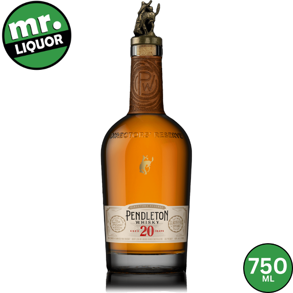 pendleton whisky logo